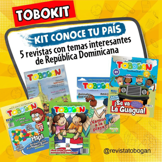 Kit Conoce tu País – Revista Tobogán